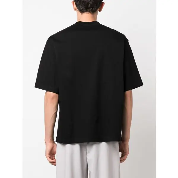 LANVIN Oversized Embroidered T-shirt