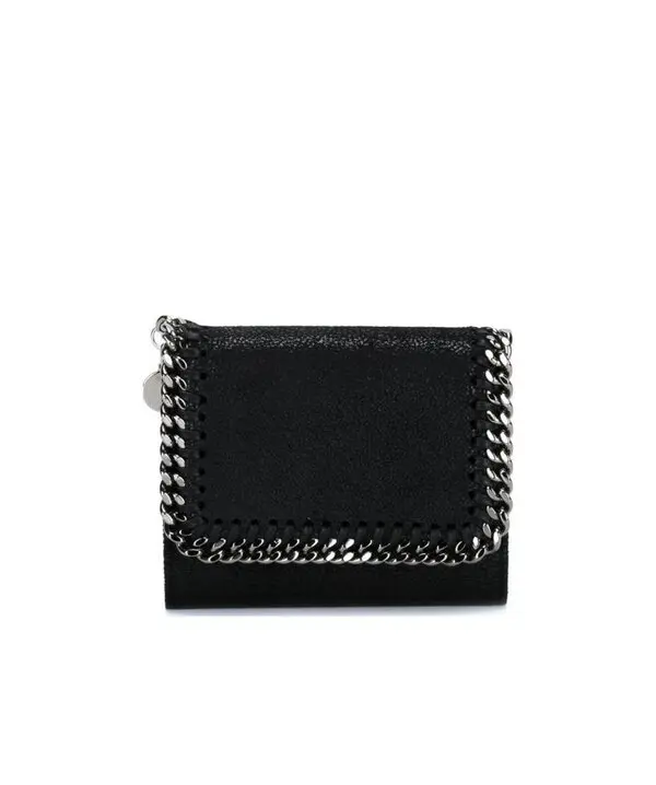 Stella McCartney Small Falabella Tri-fold Wallet