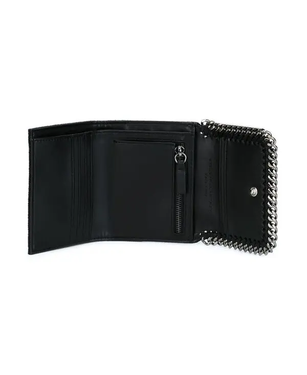 Stella McCartney Small Falabella Tri-fold Wallet