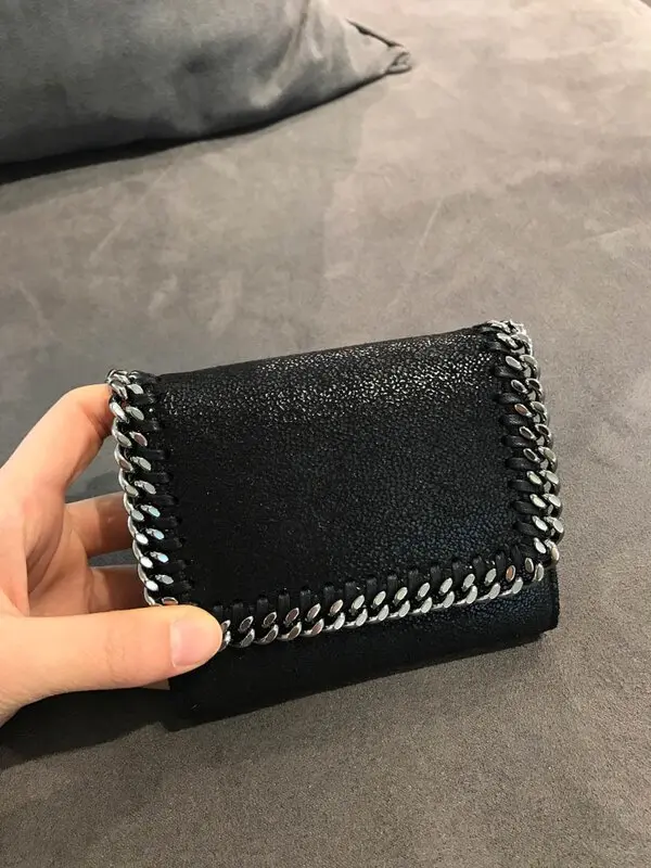 Stella McCartney Small Falabella Tri-fold Wallet
