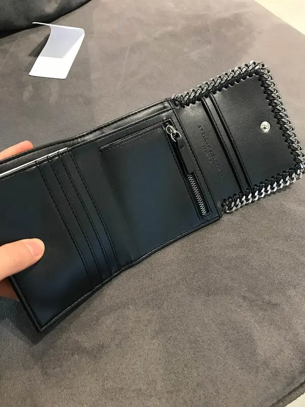 Stella McCartney Small Falabella Tri-fold Wallet