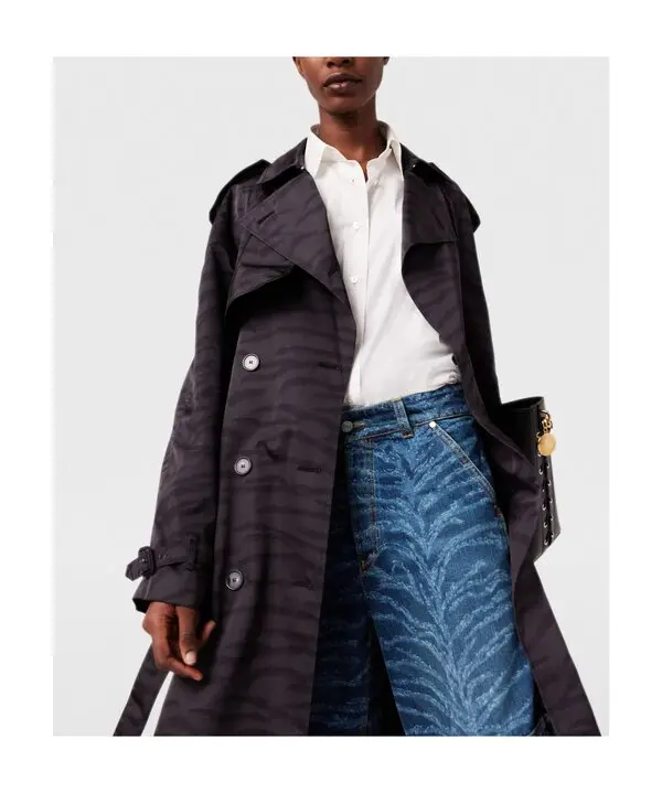 Stella McCartney Belted Windbreaker