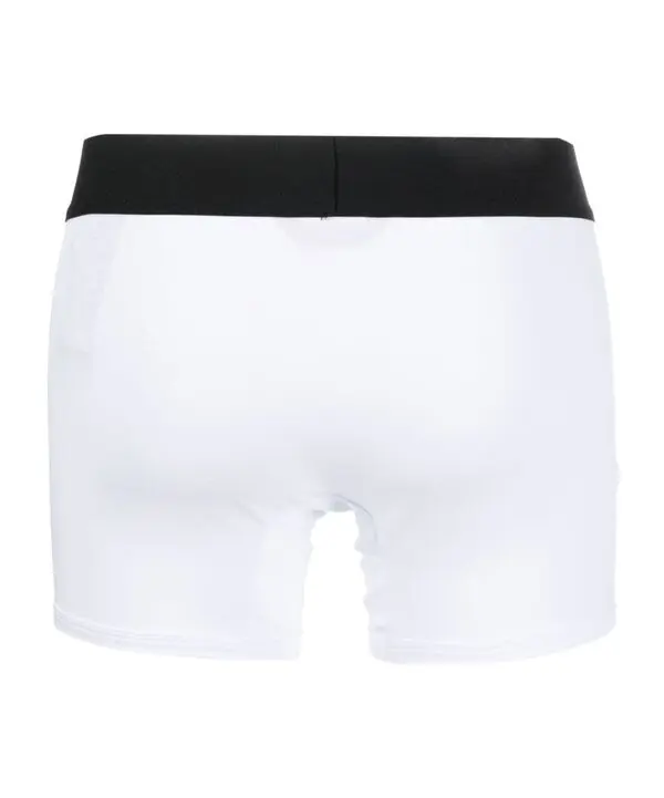 Palm Angels Elastic Logo Waist Pack Of Two Boxers