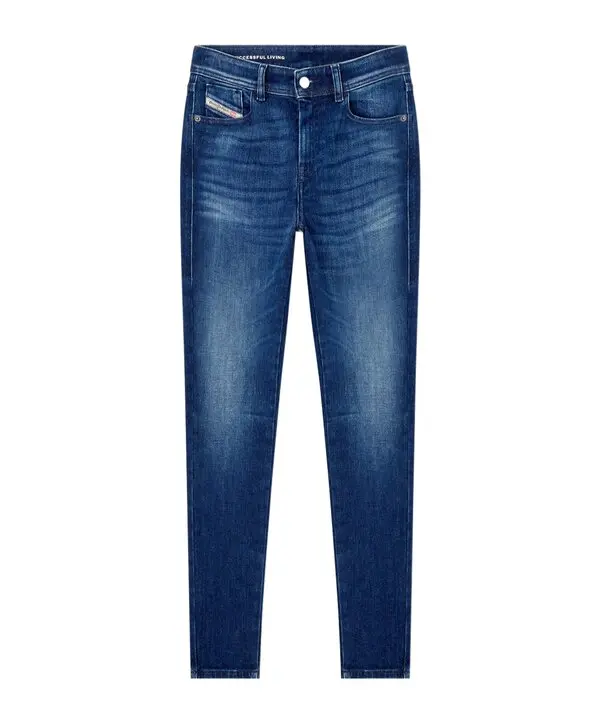 DIESEL® Slandy 09n12 Skinny Jeans