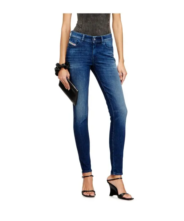 DIESEL® Slandy 09n12 Skinny Jeans