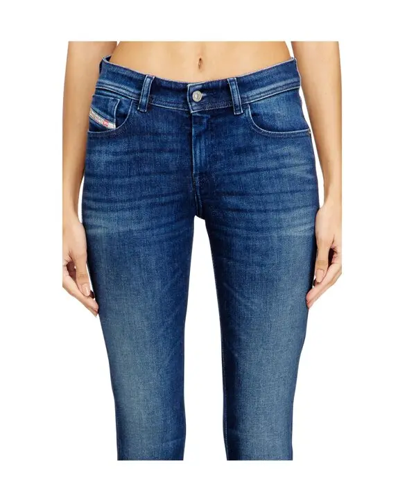 DIESEL® Slandy 09n12 Skinny Jeans