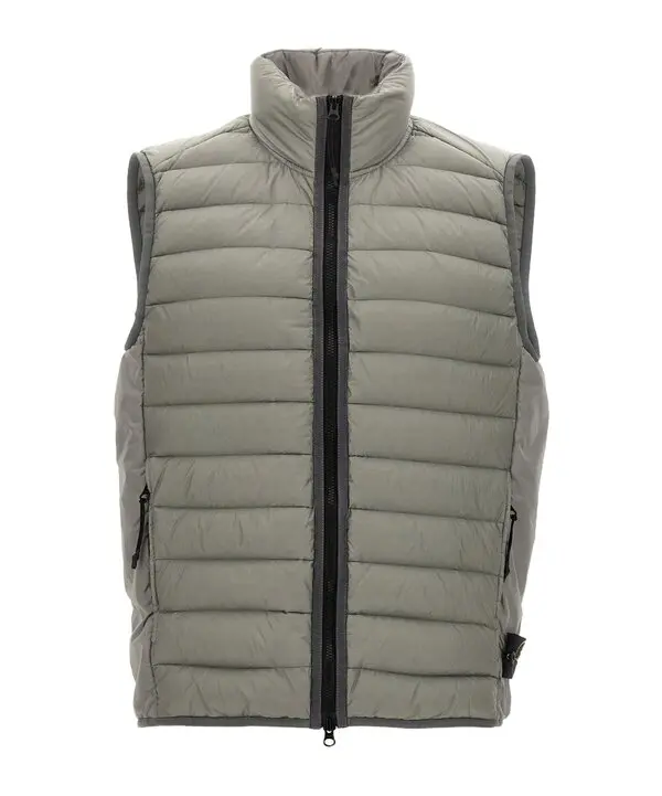Stone Island High Neck Quilted Gilet