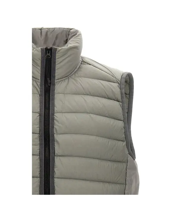 Stone Island High Neck Quilted Gilet