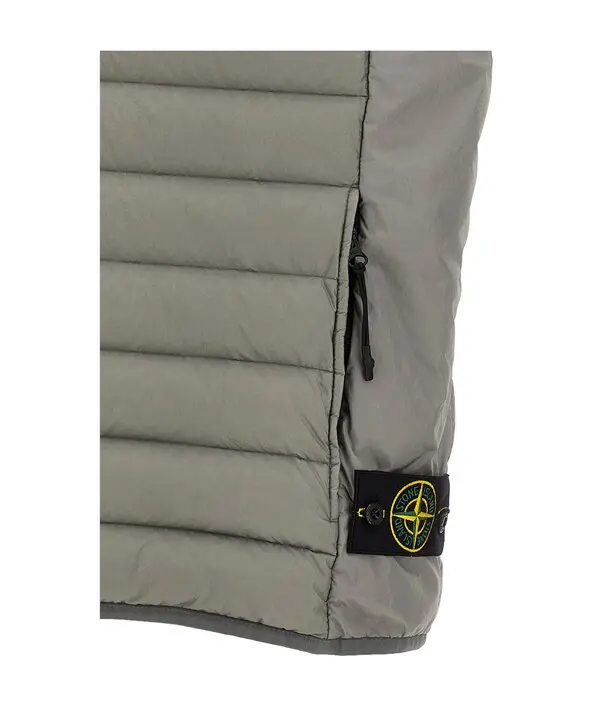 Stone Island High Neck Quilted Gilet