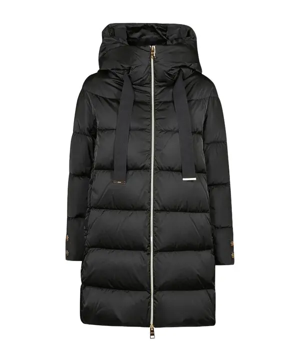 Herno Hooded Down Coat - No