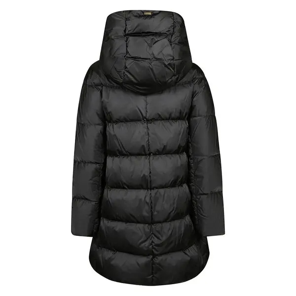 Herno Hooded Down Coat - No