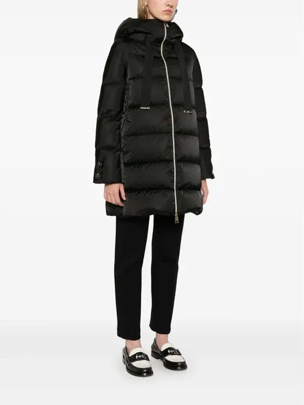 Herno Hooded Down Coat - No