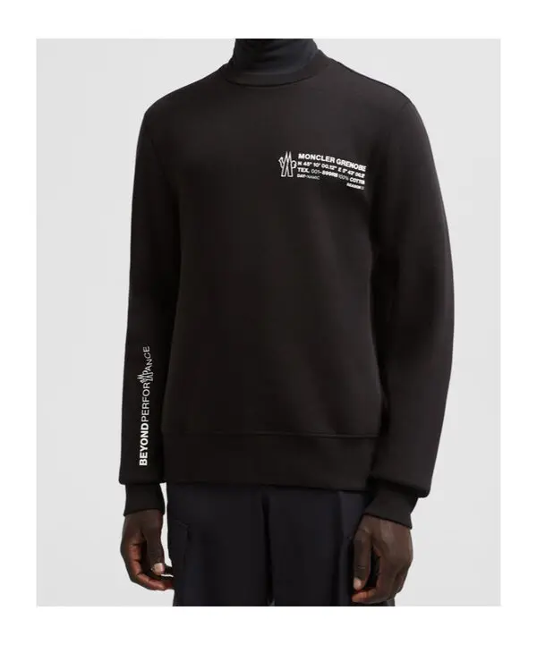 Moncler Logo Sweatshirt