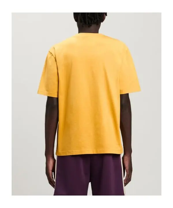 Palm Angels Logo Embroidered Crewneck T-shirt