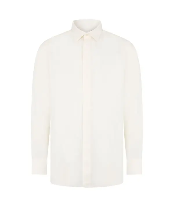 TOM FORD Concealed Placket Shirt