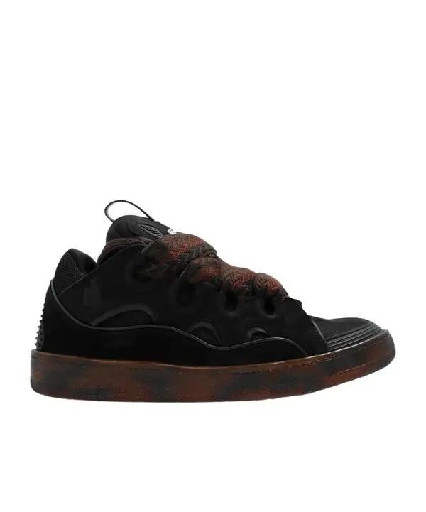 LANVIN Curb Low-top Sneakers - Black