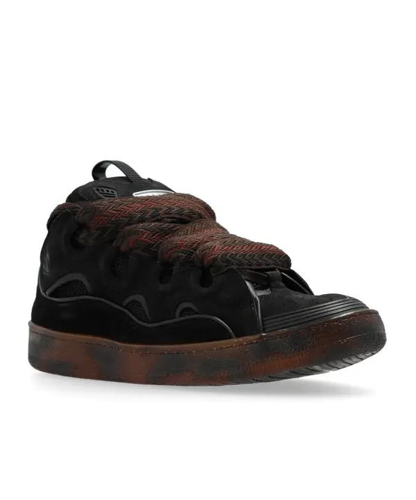 LANVIN Curb Low-top Sneakers