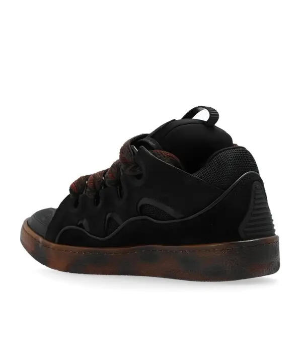 LANVIN Curb Low-top Sneakers
