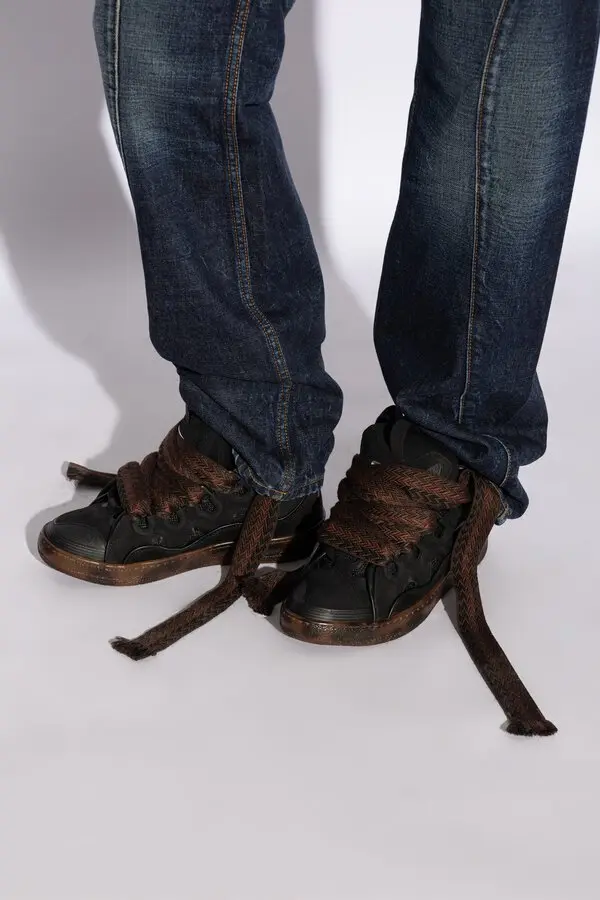 LANVIN Curb Low-top Sneakers