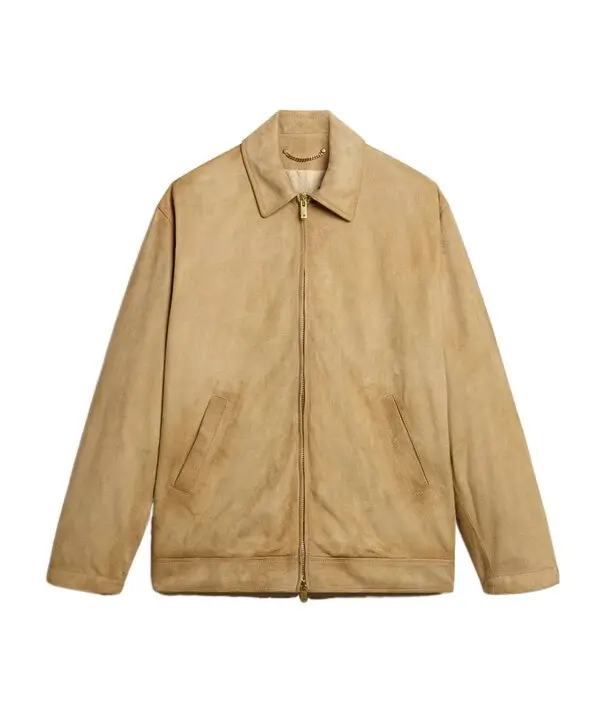 GOLDEN GOOSE Lisson Zip-up Jacket - No