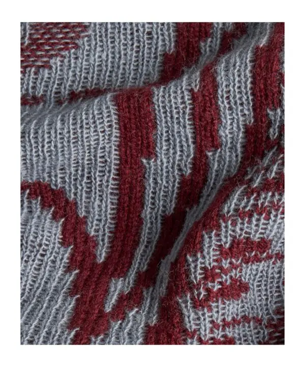 Etro Jacquard V-neck Buttoned Cardigan