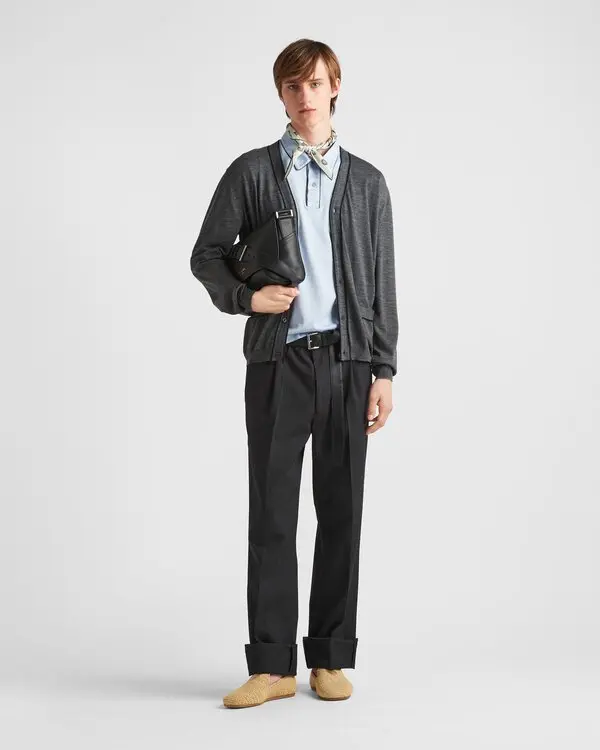Prada Wool Cardigan