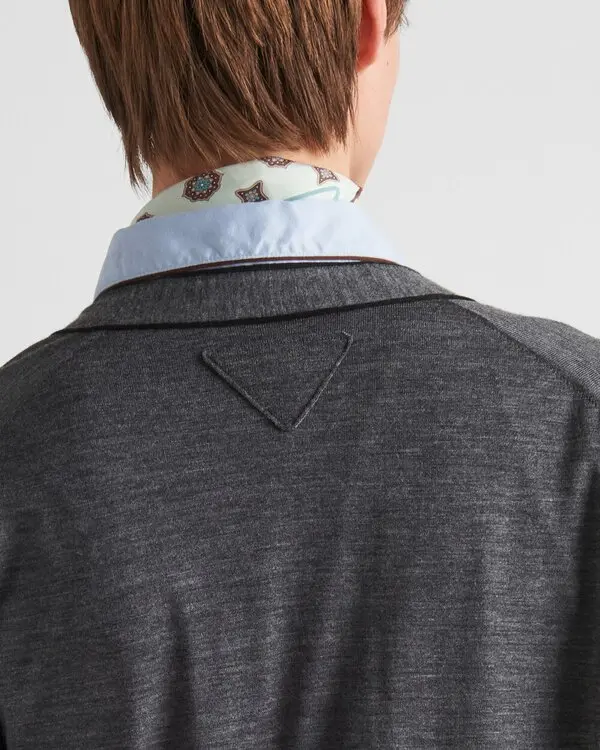Prada Wool Cardigan