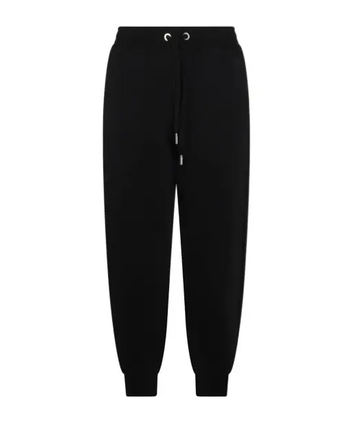 AMI Paris Logo Detailed Drawstring Sweatpants