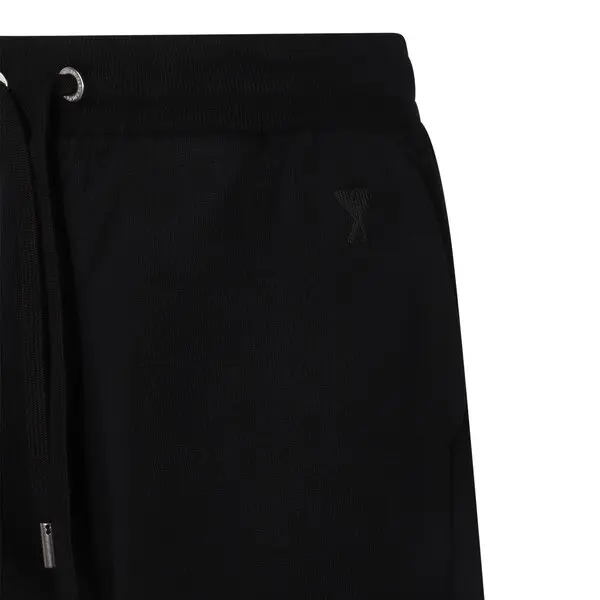 AMI Paris Logo Detailed Drawstring Sweatpants