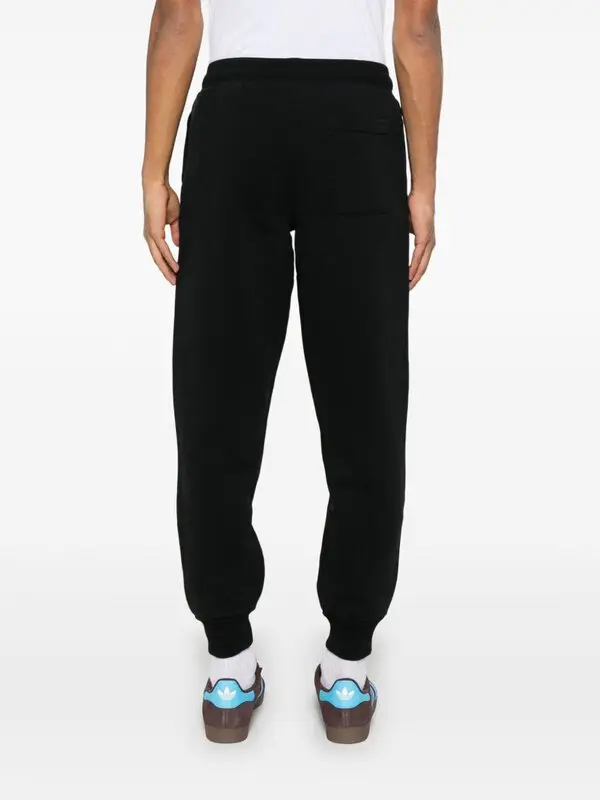 AMI Paris Logo Detailed Drawstring Sweatpants