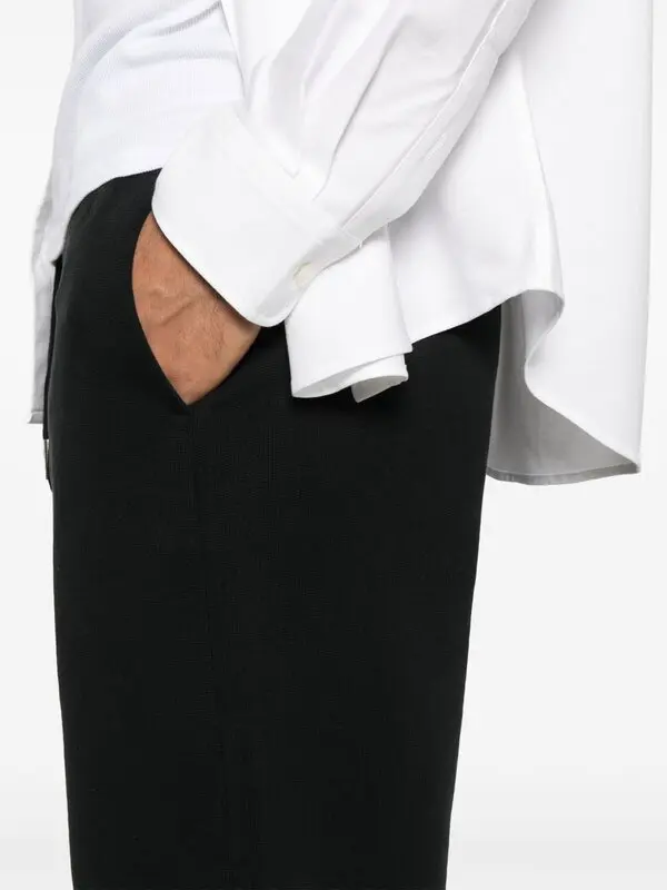 AMI Paris Logo Detailed Drawstring Sweatpants