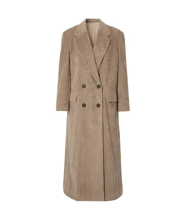 Brunello Cucinelli Double-breasted Coat