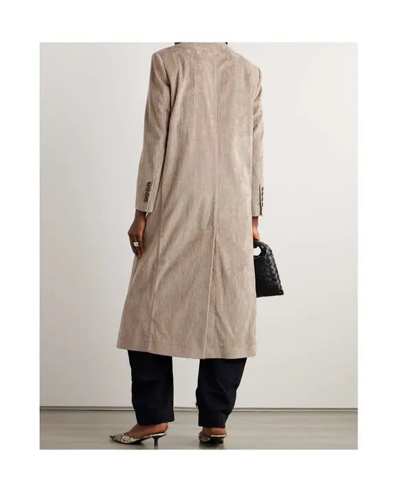 Brunello Cucinelli Double-breasted Coat