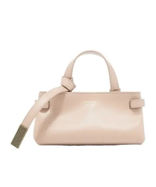Emporio Armani Top Handle Tote Bag - Light Beige