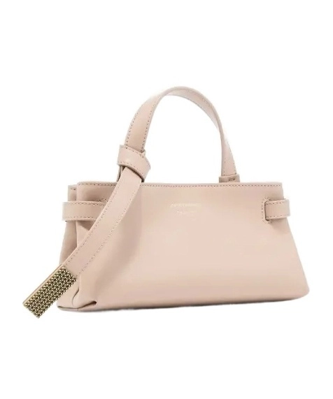 Emporio Armani Top Handle Tote Bag - Light Beige