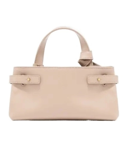 Emporio Armani Top Handle Tote Bag - Light Beige