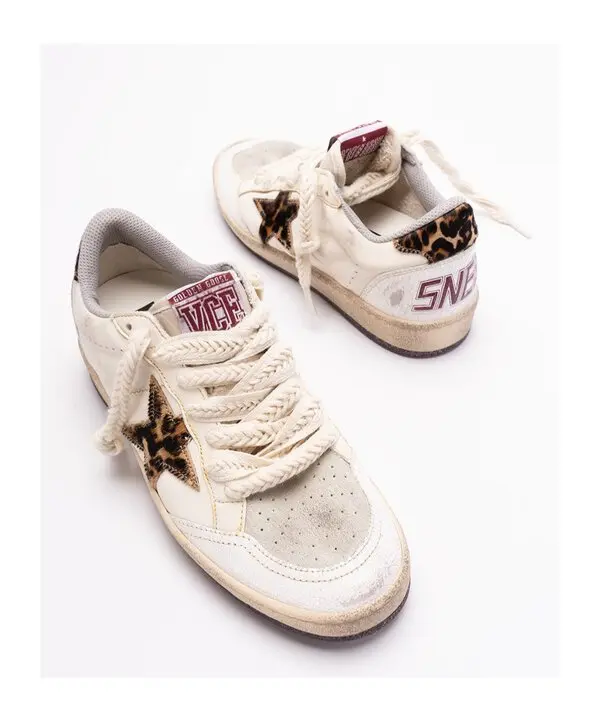 GOLDEN GOOSE Ballstar Low-top Sneakers