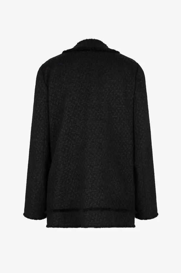 Dolce & Gabbana Single-breasted Raschel Tweed Jacket