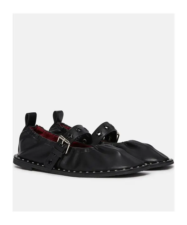 Stella McCartney Falabella Star-studded Ballet Flats