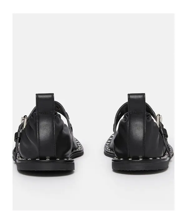 Stella McCartney Falabella Star-studded Ballet Flats