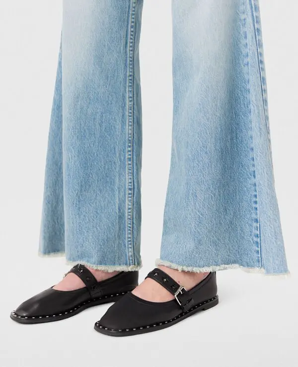Stella McCartney Falabella Star-studded Ballet Flats
