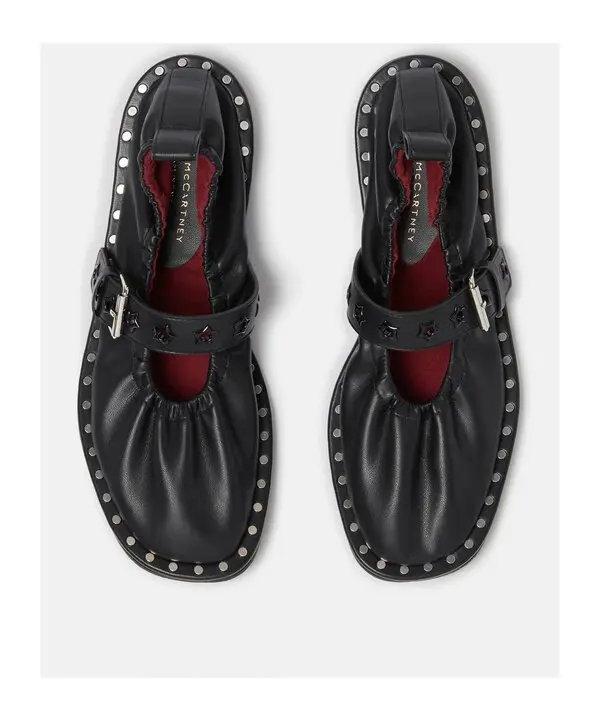 Stella McCartney Falabella Star-studded Ballet Flats