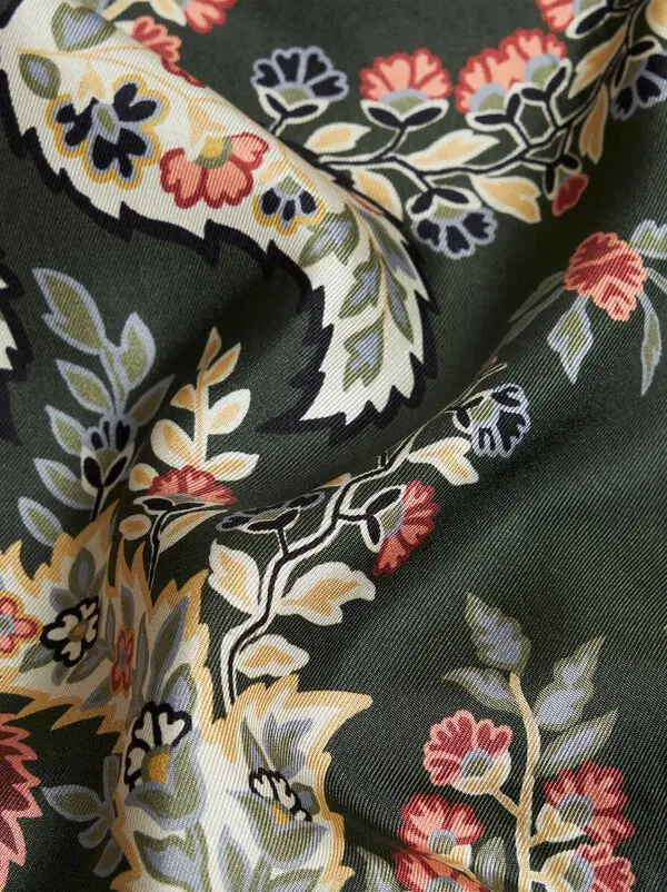 Etro Panelled Long-sleeve Shirt
