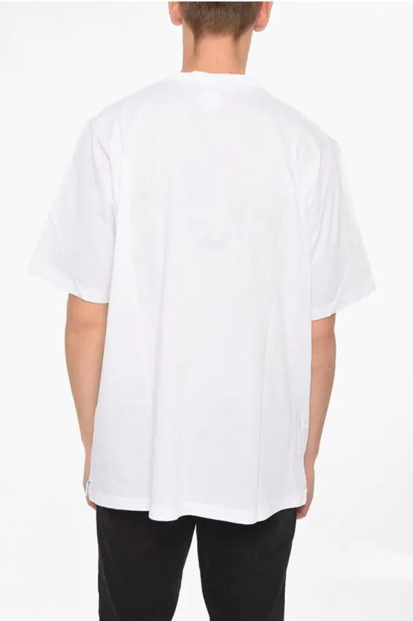 Dsquared2 Graphic-print Cotton T-shirt