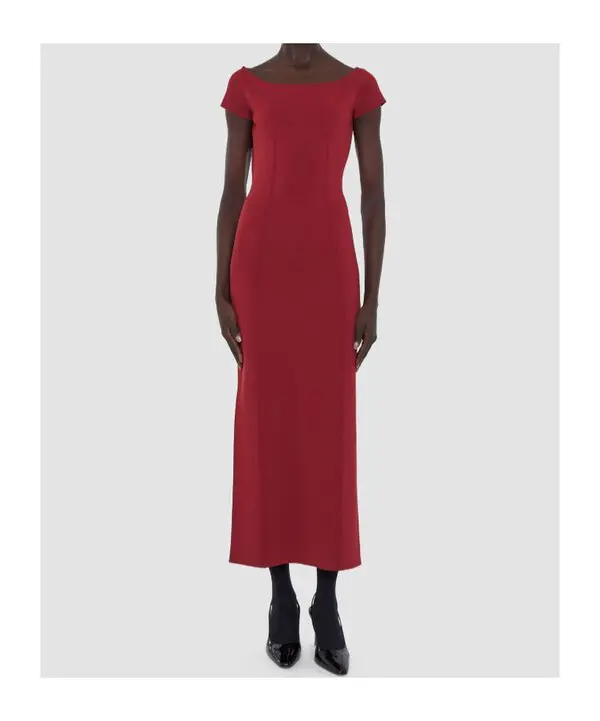 JOSEPH Cap Sleeve Fitted Dress