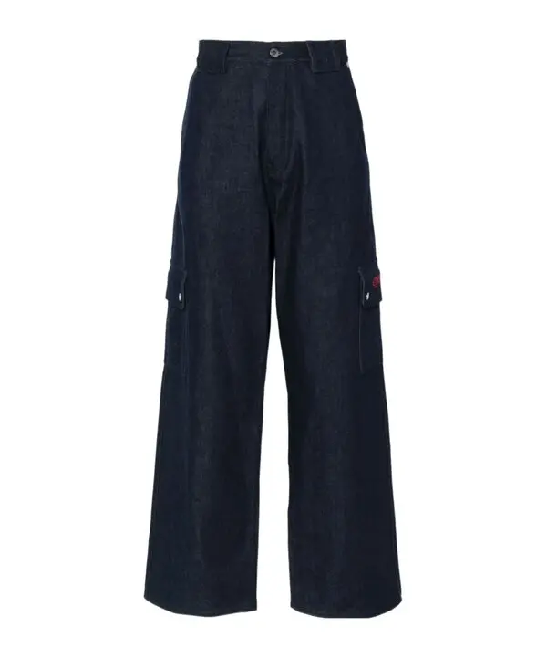 Off-White Script Cargo Jeans