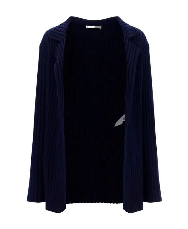 Chloé Rib Knitted Cardigan