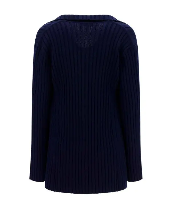 Chloé Rib Knitted Cardigan