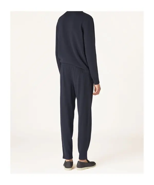 Loro Piana Drawstring Knitted Pants
