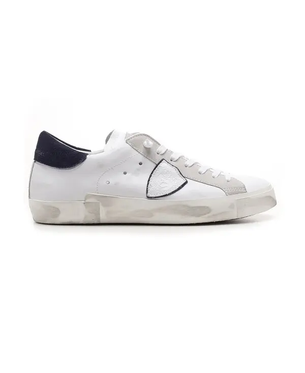 Philippe Model Logo Details Casual Sneakers
